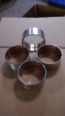 China Heavy Load Bimetal Bushing for High Pressure Pumps for sale