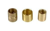 China Lubrication Oil Circle Copper Bimetal Bushing for sale