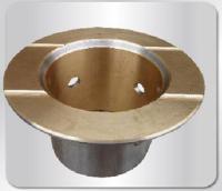 China Lubrication Oil Circle Copper Bimetal Bushing for sale