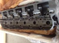 China Bright Silver Diesel Engine Cylinder Head Assembly Specially Designed For CAT C18 for sale