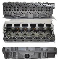 China Bright Silver Diesel Engine Cylinder Head Assembly Specially Designed For CAT C18 for sale