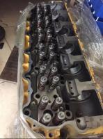 China Bright Silver Diesel Engine Cylinder Head Assembly Specially Designed For CAT C18 for sale