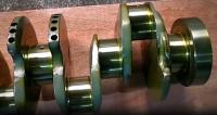China Diesel Engine Crankshaft For Engine  CAT C18 Setting for sale