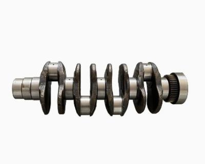 China High Class Level Diesel Engine Crankshaft TCD2012 Polished Surface Treatment for sale