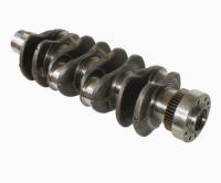 China Process High Precision Processing Diesel Engine Crankshaft F4L912 Bright Silver Finish for sale