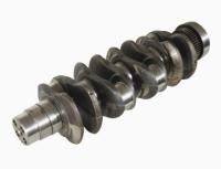 China Process High Precision Processing Diesel Engine Crankshaft F4L912 Bright Silver Finish for sale
