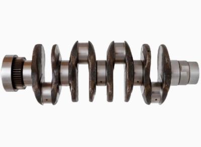 China Process High Precision Processing Diesel Engine Crankshaft F4L912 Bright Silver Finish for sale