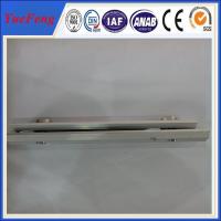 China High quality customized different sizes solar aluminum mounting rail for sale