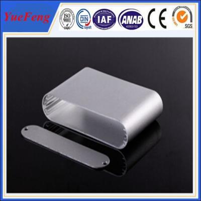 China ALUMINUM SHIELDING BOX 108*26*70 CONTROLLER POWER ALUMINUM SHELL for sale