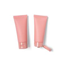 China 60ml Recyclable Cosmetic Plastic Soft Tube Flexible And Squeezable For Eco-Friendly Cosmetic Packaging for sale