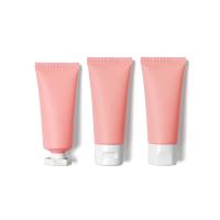 China 60ml Recyclable Cosmetic Plastic Soft Tube Flexible And Squeezable For Eco-Friendly Cosmetic Packaging for sale