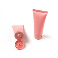 China 60ml Recyclable Cosmetic Plastic Soft Tube Flexible And Squeezable For Eco-Friendly Cosmetic Packaging for sale