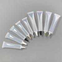 China 10ml 20ml Capacity Cosmetic Plastic Soft Tube with Glossy or Matte Surface Finish for Creams Lotions and Gels Packaging for sale