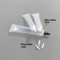 China 10ml 20ml Capacity Cosmetic Plastic Soft Tube with Glossy or Matte Surface Finish for Creams Lotions and Gels Packaging for sale