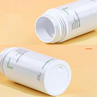 China Round Cylinder Shape Plastic Foam Bottle 100ml 120ml 150ml and 200ml for sale