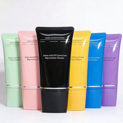 China Super Oval Matte cosmetic squeeze tube often recyclable sustainable packaging choice for cosmetic creams lotions and skincare items for sale