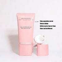China Super Oval Matte cosmetic squeeze tube often recyclable sustainable packaging choice for cosmetic creams lotions and skincare items for sale