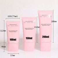 China Super Oval Matte cosmetic squeeze tube often recyclable sustainable packaging choice for cosmetic creams lotions and skincare items for sale