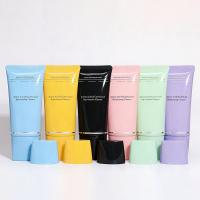 China Super Oval Matte cosmetic squeeze tube often recyclable sustainable packaging choice for cosmetic creams lotions and skincare items for sale