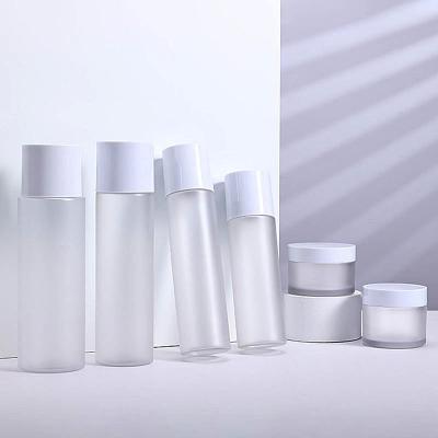 China ABS Plastic Lid Material Plastic Cosmetic Bottles & Jars Featuring High Impact Resistance Durable Cosmetic Packaging for Creams Ideal for Beauty Industry for sale