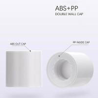 China ABS Plastic Lid Material Plastic Cosmetic Bottles & Jars Featuring High Impact Resistance Durable Cosmetic Packaging for Creams Ideal for Beauty Industry for sale