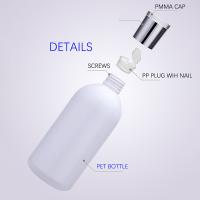 China Round Shouder Cosmetic Bottles And Round Lid Jars For Dispensing Creams Lotions And Serums for sale