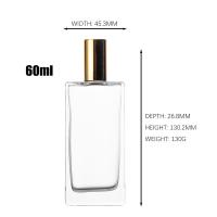 China Aluminum Sprayer Vintage Glass Fragrance Bottle Lightweight Classic Look Ideal for Perfume Essential Oils and Aromatherapy 30ml 60ml 90ml for sale