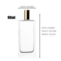 China Aluminum Sprayer Vintage Glass Fragrance Bottle Lightweight Classic Look Ideal for Perfume Essential Oils and Aromatherapy 30ml 60ml 90ml for sale