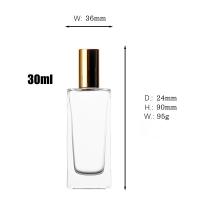 China Aluminum Sprayer Vintage Glass Fragrance Bottle Lightweight Classic Look Ideal for Perfume Essential Oils and Aromatherapy 30ml 60ml 90ml for sale