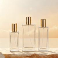 China Aluminum Sprayer Vintage Glass Fragrance Bottle Lightweight Classic Look Ideal for Perfume Essential Oils and Aromatherapy 30ml 60ml 90ml for sale