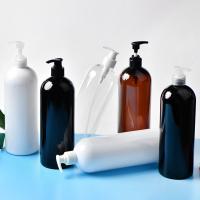 China 1000ml Leak-proof Shatter-resistant Plastic Cosmetic Bottle and PET Cosmetic Bottle for Shower Gel for sale