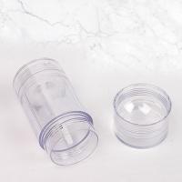 China AMMA Leak-proof Plastic Deodorant Bottles in 15g 30g 50g 75g for Plastic Cosmetic Bottles Packaging for sale