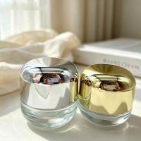 China 30g 50g Cosmetic Glass Jars with Screw Cap Designed to Prevent Contamination and Extend Shelf Life for sale