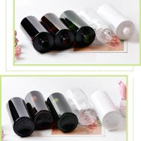 China Hot Stamping 500ml Plastic PET Shampoo Bottles Made from Plastic PET Featuring Screen Printing Surface Handling for Elegant Cosmetic Packaging for sale