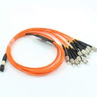 China FTTX 12 Core 100G SFP Adapter Patch Cord 2m 12 Core MPO MTP for sale