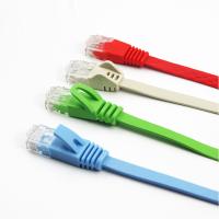 China CAT6 RJ45 AOC Network Cable Crystal Head Twisted Pair Copper LSZH for sale
