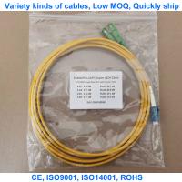 China E2000/APC-LC/UPC SM DX 3.0mm LSZH 2.5M for sale