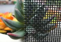 China Clear View Stainless Window Screen Mesh Thickness 0.8mm 11 X 11 Mesh 316 for sale