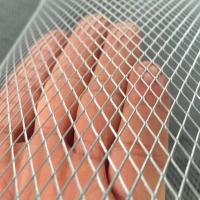 China Perforated Expanded Metal Sheet 15 x 7mm Plaster Reinforcement Mesh for sale