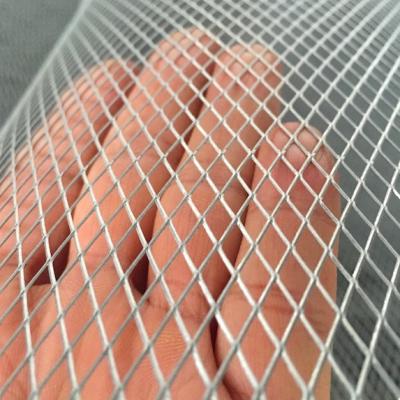 China Perforated Expanded Metal Sheet 15 x 7mm Plaster Reinforcement Mesh for sale
