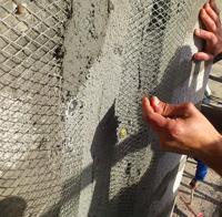 China Perforated Expanded Metal Sheet 15 x 7mm Plaster Reinforcement Mesh for sale