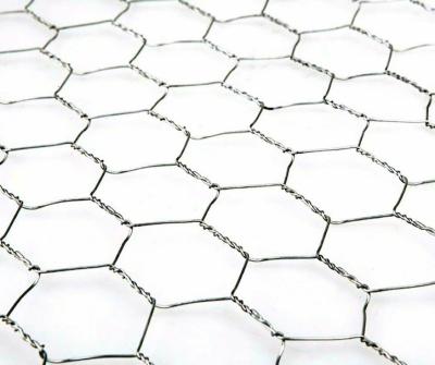 China HDG Hexagonal Wire Mesh 0.9mm Diameter 1.5m X 100m Chicken Mesh For Plastering for sale