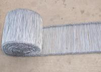China Galvanized Double Loop Rebar Tie Wire 16 Gauge 6 inch Length For Construction for sale