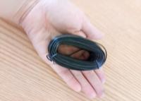 China Black Annealed Iron Binding Wire 1.4mm Diameter 200g Oval Shape for sale