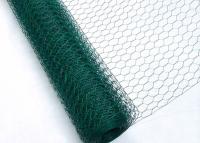 China PVC Coated Hexagonal Wire Mesh Netting 1.0mm Diameter 1.5m Width For Livestock for sale