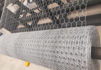 China 18 Gauge Galvanized Hexagonal Mesh 4 ft X 50 ft Wire Mesh For Wall Plastering for sale