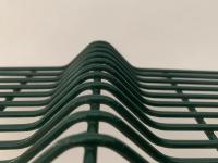 China V Bend PVC Coated Welded Wire Mesh 2.5m Width High Security Mesh Fencing for sale