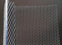 China Expanded Plaster Metal Mesh 2m Length 0.3mm Thickness Wire Mesh For Plastering Corners for sale