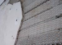 China Plaster Stucco Work Galvanized Expanded Mesh Wire Panels 0.7mm Thickness 7 X 15mm for sale
