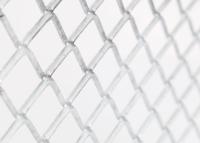 China Plaster Stucco Work Galvanized Expanded Mesh Wire Panels 0.7mm Thickness 7 X 15mm for sale